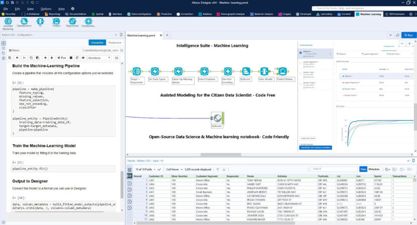 P A T H | Alteryx Intelligence Suite
